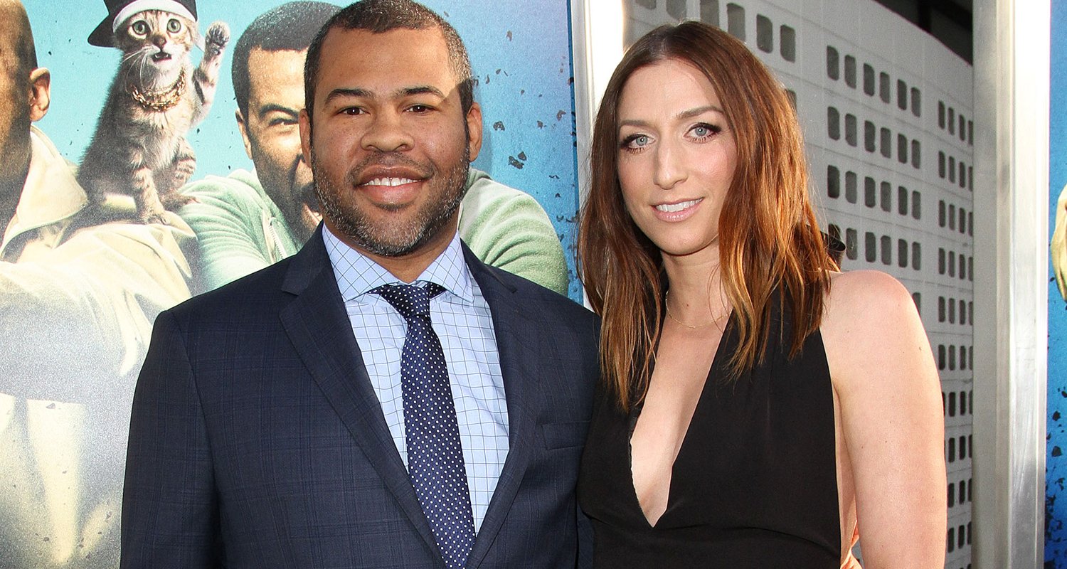 Jordan Peele & Chelsesa Peretti Make First Post-Married Appearance At ...
