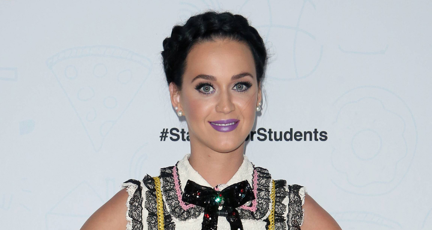 Katy Perry Steps Out in Purple Lipstick After Prince’s Death | Katy ...