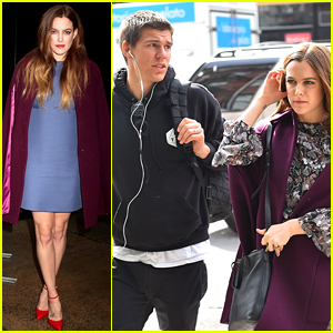 Riley Keough’s Husband Joins Her on NYC Press Tour | Ben Smith-Petersen ...