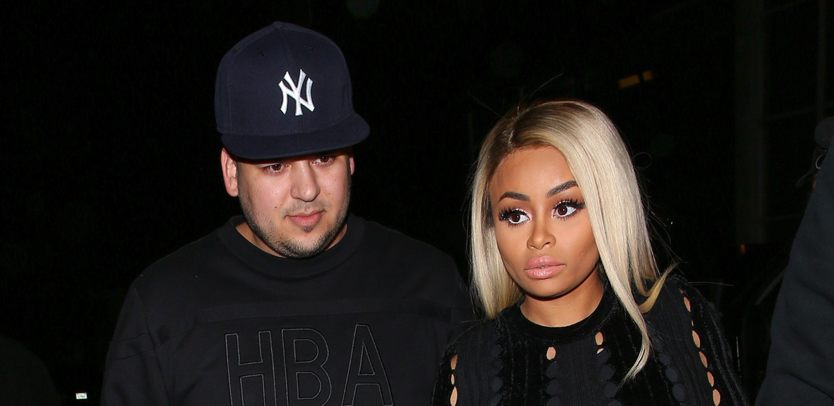 Rob Kardashian & Blac Chyna Are Engaged, Amber Rose Confirms! | Amber ...