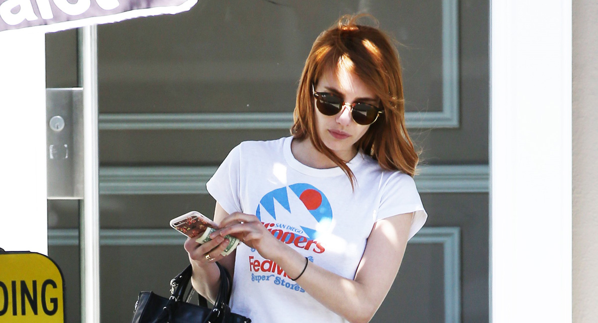 Emma Roberts Shares a Photo From Her Perfect Day! | Emma Roberts : Just ...