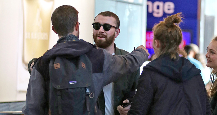 Sam Smith Gets Warm Welcome Back to London | Sam Smith : Just Jared ...