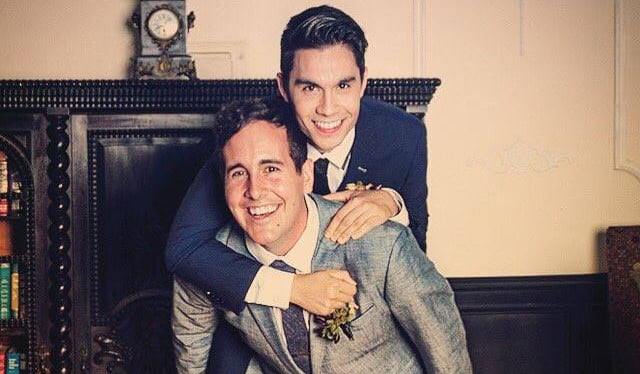 YouTube Star Sam Tsui Marries Boyfriend Casey Breves! | Casey Breves ...