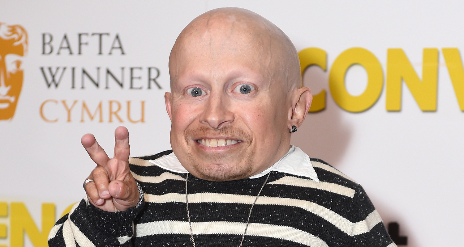 Verne Troyer Rides in Baby Stroller for New Prank Stunt | Newsies ...