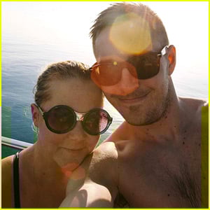 Amy Schumer’s Boyfriend Ben Hanisch Celebrates Their 6 Month ...