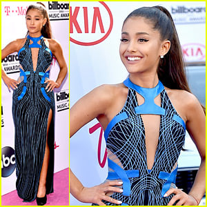 Ariana Grande Almost Face Plants on Billboard Music Awards 2016 Red Carpet (Video) | 2016 ...