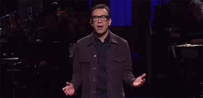 Fred Armisen Recreates First ‘SNL’ Audition in Finale Opening Monologue ...