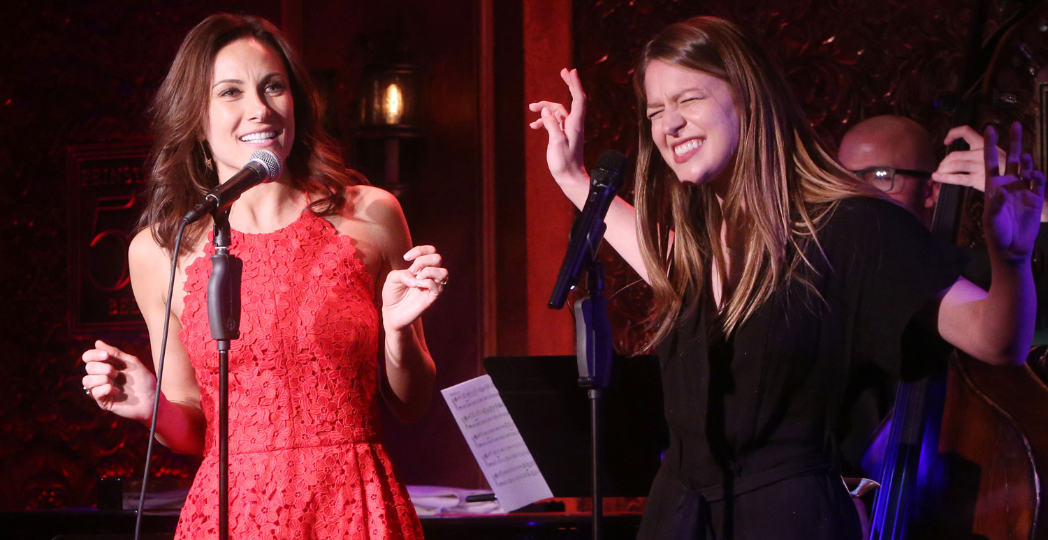 Melissa Benoist Honors ‘Supergirl’ Co-Star Laura Benanti | Broadway ...
