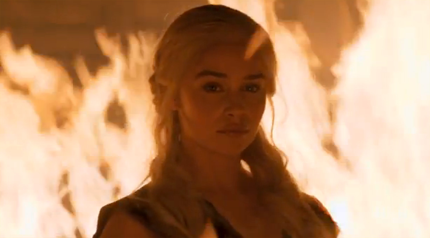 Emilia Clarke Talks About THAT Fiery ‘Game of Thrones’ Scene | Emilia ...