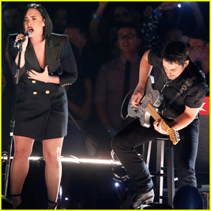 Demi Lovato Goes Country in Brad Paisley Duet ‘Without A Fight ...