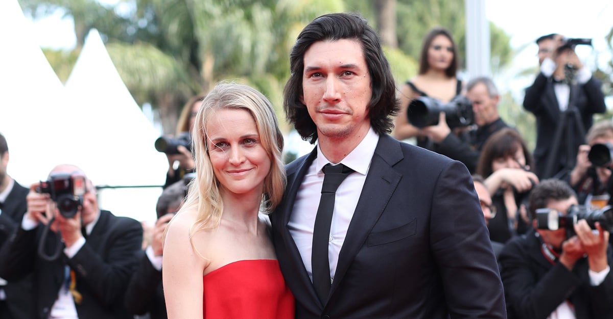 Adam Driver Brings Wife Joanne Tucker to Cannes 2016 ‘Paterson ...