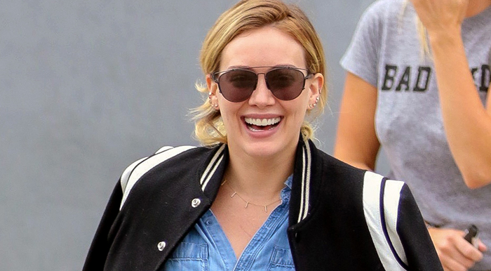 Hilary Duff Is in Studio Working on Music! | Hilary Duff | Just Jared ...