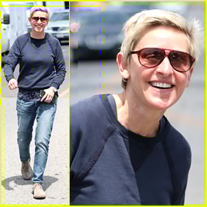 Ellen DeGeneres Shows Off Her Contagious Smile | Ellen DeGeneres : Just ...