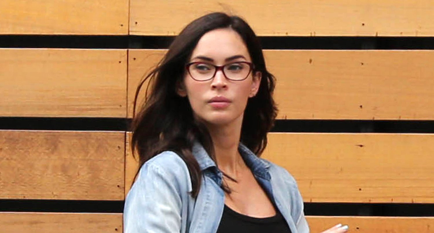 Pregnant Megan Fox Puts Her Baby Bump on Display | Brian Austin Green ...