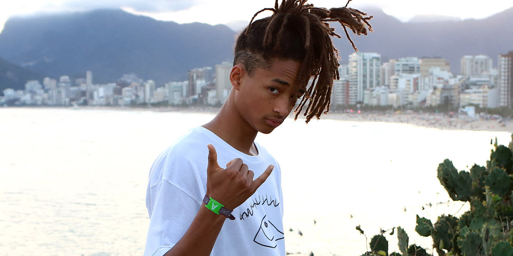 Jaden Smith Chills Out In Rio Ahead of LV Cruise Collection Fashion ...