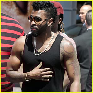 Jason Derulo Bares His Huge Arm Muscles at Cannes | Jason Derulo | Just ...
