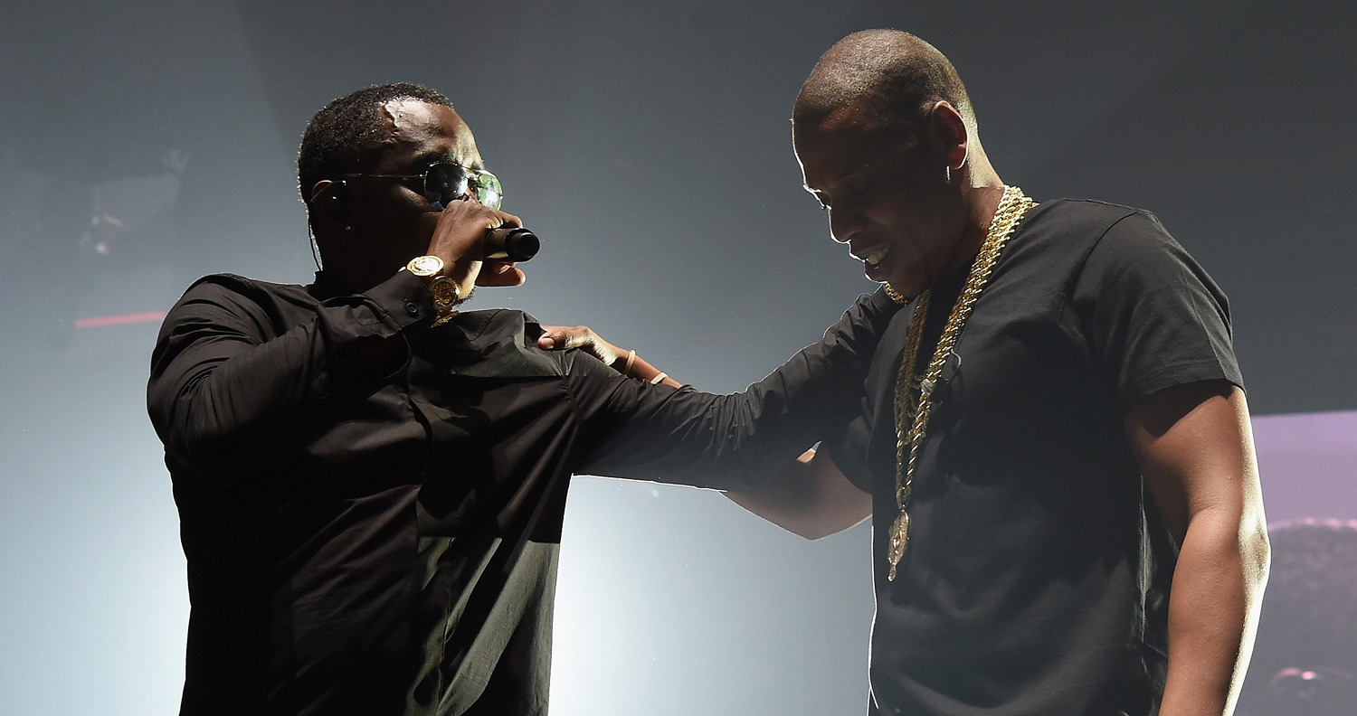 Jay Z Gives Surprise Performance at Bad Boy Reunion Show! | Jay Z, Sean ...