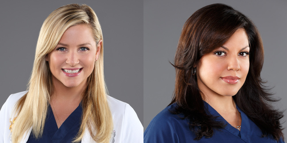Grey’s Anatomy’s Jessica Capshaw Says Goodbye to Sara Ramirez in Sweet ...