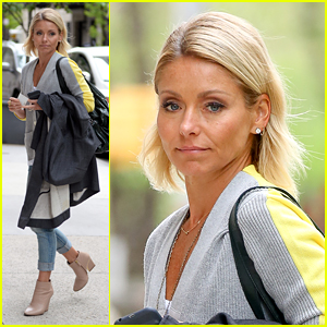 Kelly Ripa Heads for Home After Awkward ‘Live!’ Moment | Kelly Ripa ...