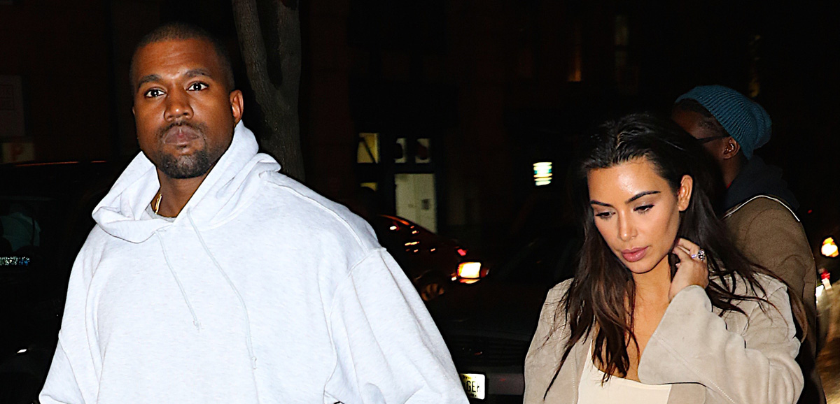 Kim Kardashian & Kanye West Have a Date Night Before Met Gala | Kanye ...