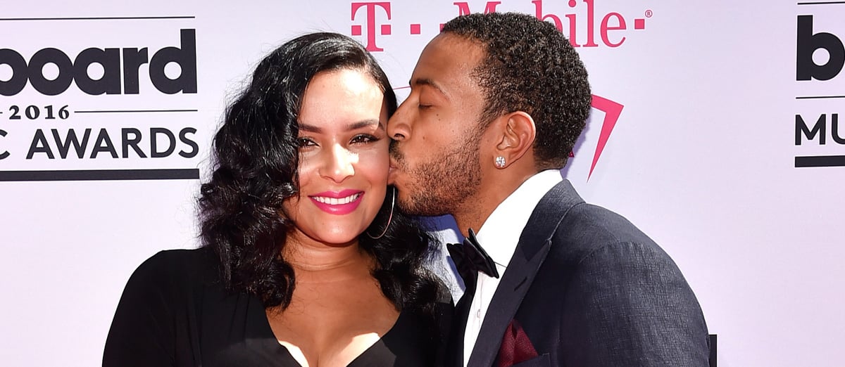 Ludacris Plants Kiss on Wife Eudoxie at Billboard Music Awards 2016 ...