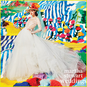 Lydia Hearst Models Bridal Looks for ‘Martha Stewart Weddings’ | Lydia ...
