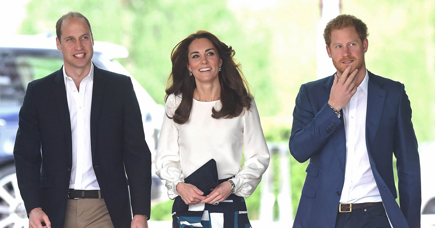 Kate Middleton Tests Her Boxing Skills with the Princes! | Kate ...