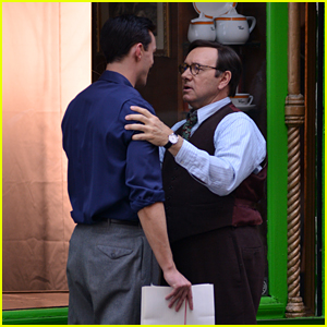 Kevin Spacey & Nicholas Hoult Continue Work on ‘Rebel in the Rye ...