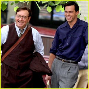 Nicholas Hoult & Kevin Spacey Start Filming ‘Rebel in the Rye’ | Kevin ...