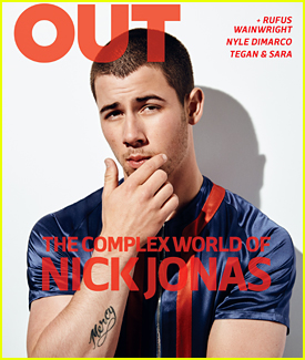 Nick Jonas Talks Writing Through a Breakup in ‘Out’ Magazine | Nick ...