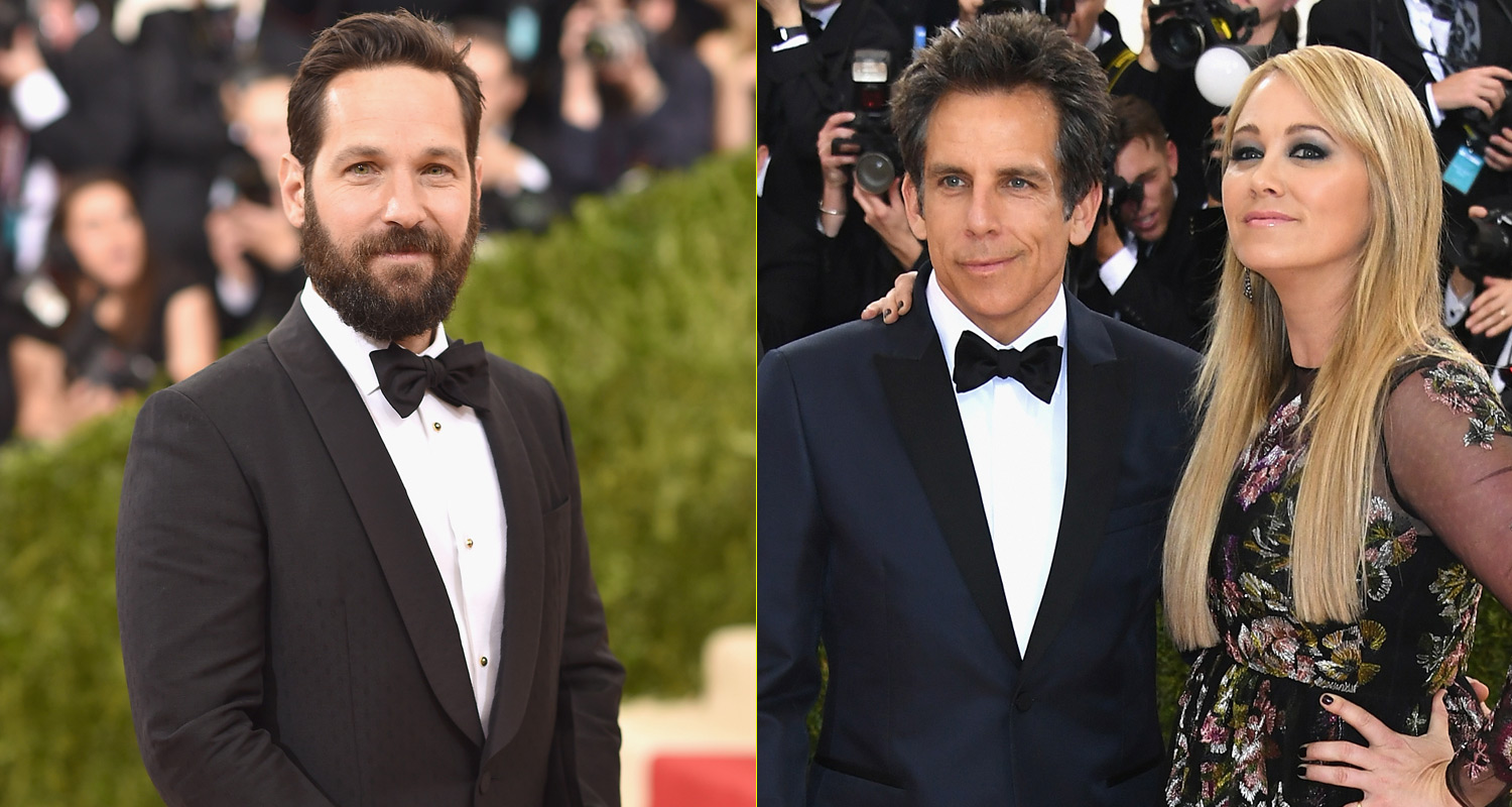 Paul Rudd & Ben Stiller Look Sharp at the Met Gala 2016 | 2016 Met Gala ...