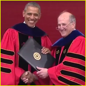 President Obama References Donald Trump in Rutgers University ...