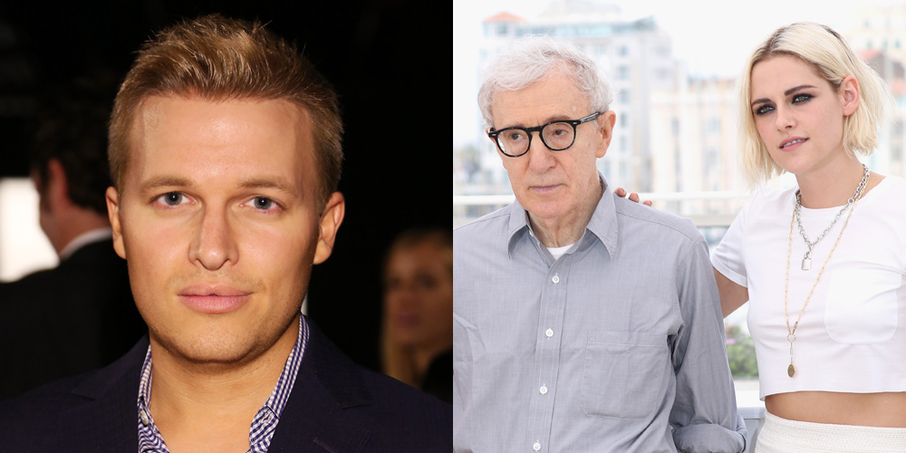 Ronan Farrow Calls Out Kristen Stewart & Many Others for Collaborating ...