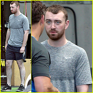 Sam Smith Hits the Gym for a Workout Before Boston Trip | Sam Smith ...