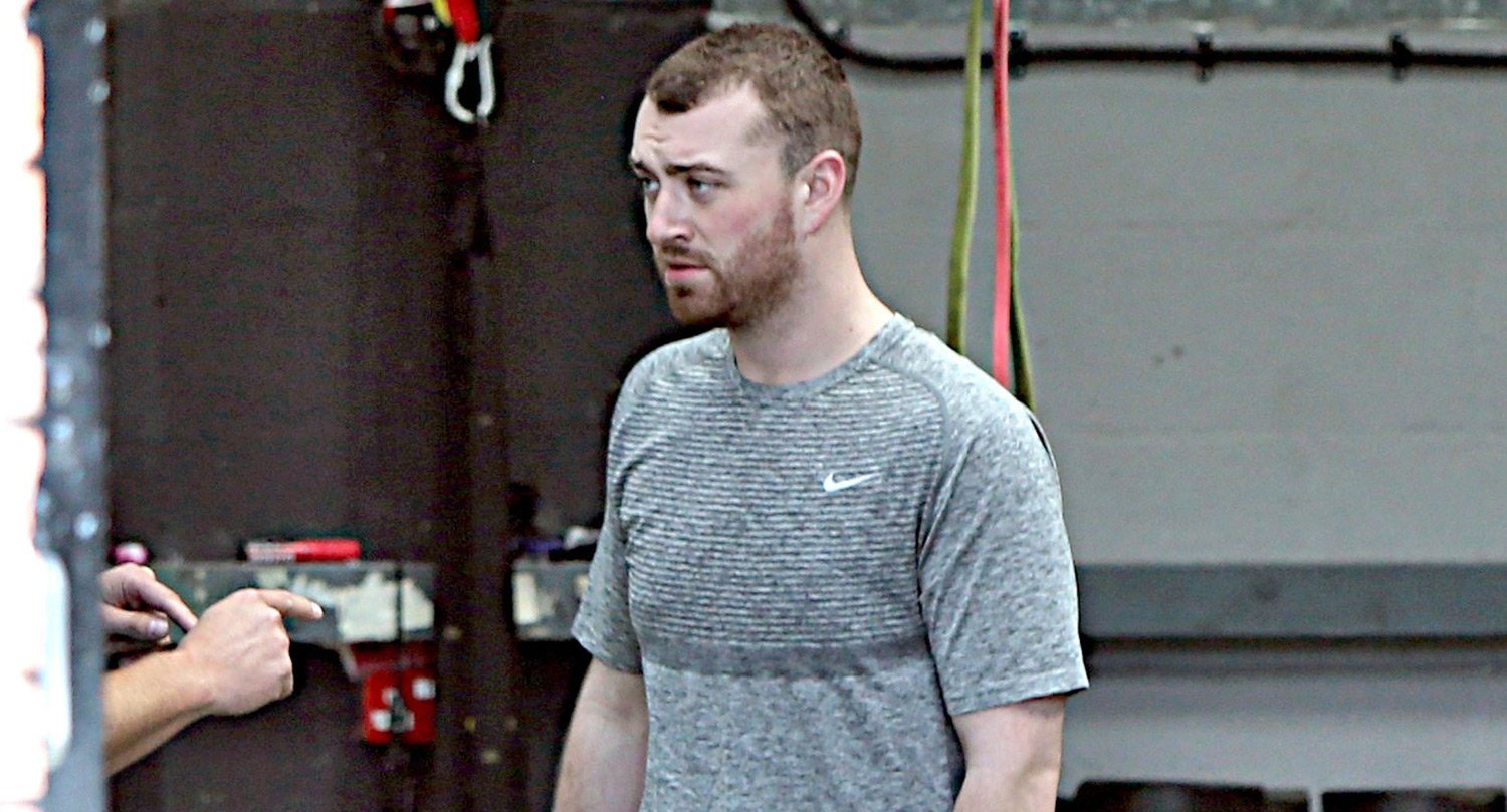 Sam Smith Hits the Gym for a Workout Before Boston Trip | Sam Smith ...