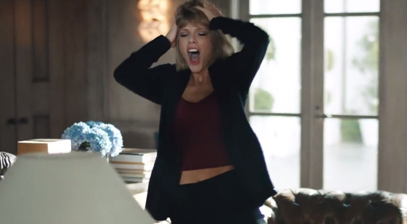 Taylor Swift Dances to The Darkness in New Apple Music Ad | Music ...