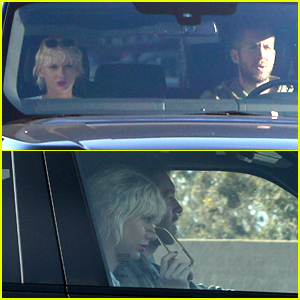 Taylor Swift Goes for Drive With Calvin Harris | Calvin Harris, Taylor ...