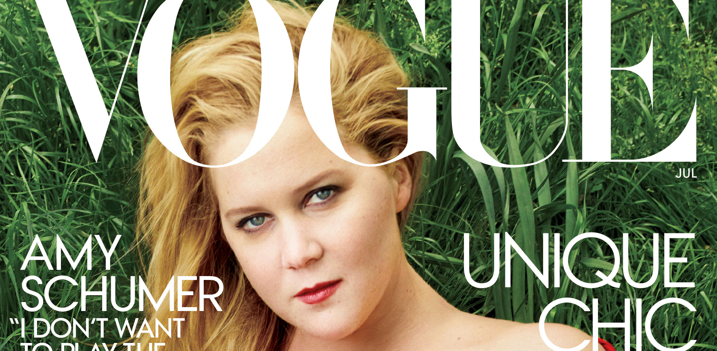 Amy Schumer Talks About Being in Love for New ‘Vogue’ Cover | Amy ...