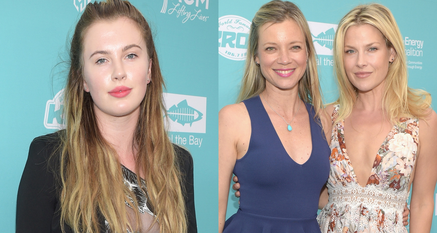 Ireland Baldwin, Ali Larter & Amy Smart Help Honor Water Warriors At ...