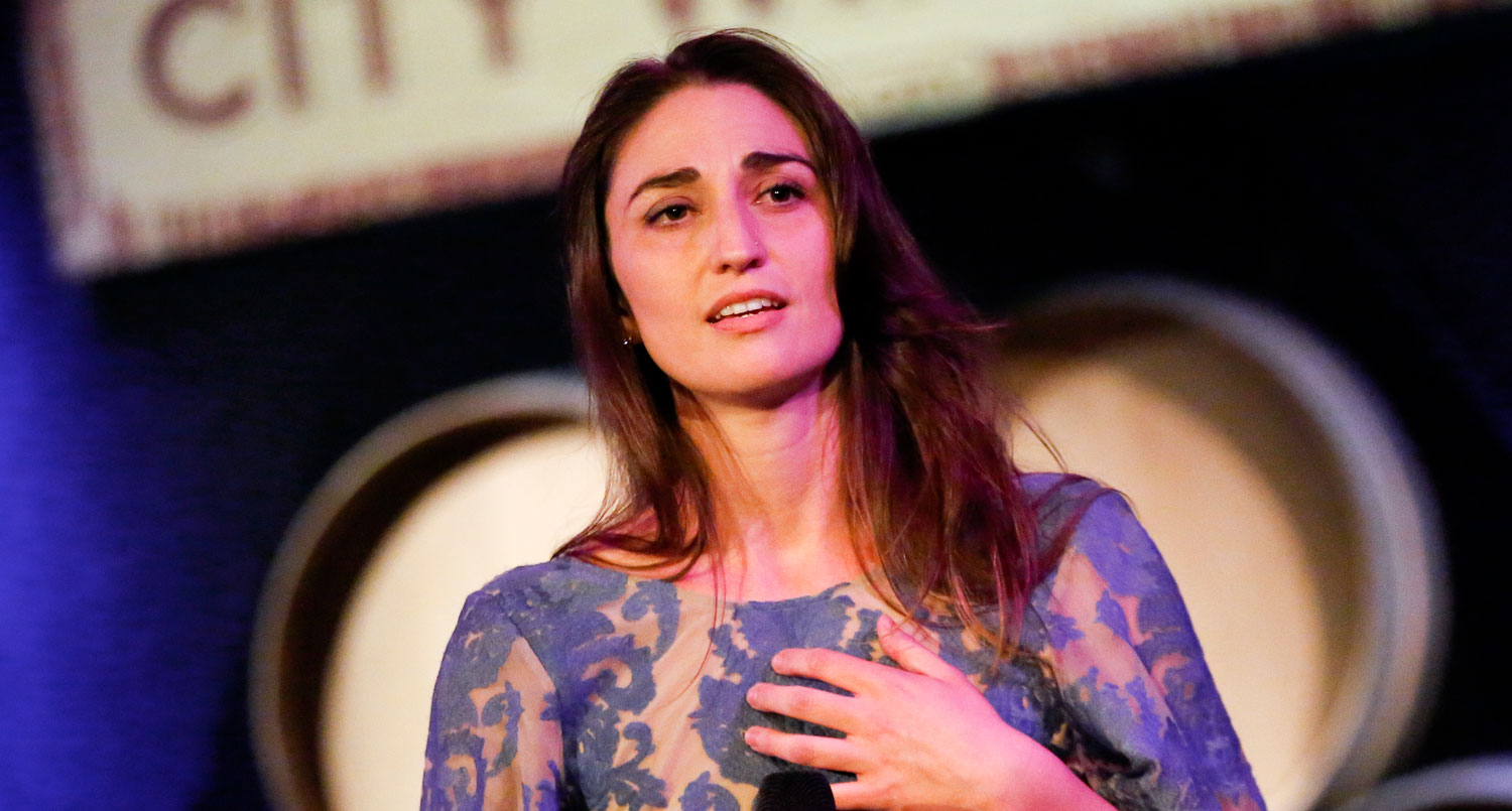 Sara Bareilles Reacts to Hillary Clinton Using Her Song | Hillary ...