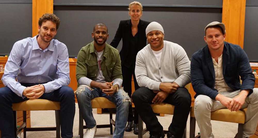 Channing Tatum & LL Cool J Are Heading to Harvard! | Channing Tatum, LL ...