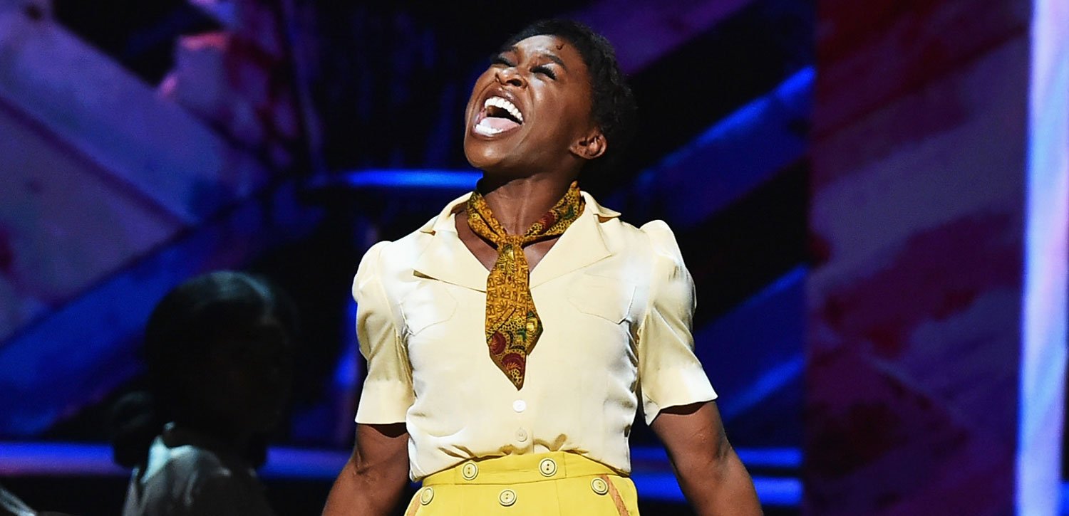 The Color Purple’s Cynthia Erivo Gets Standing O for ‘I’m Here ...