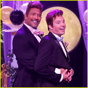 Dwayne Johnson & Jimmy Fallon Are Awkward Teens In Hilarious ‘Tonight ...
