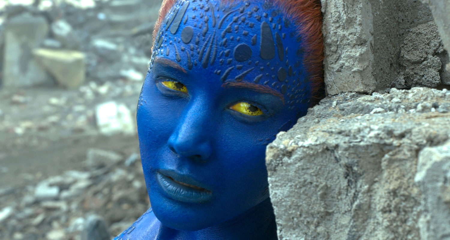 Fox Apologizes for ‘X-Men’ Billboard of Mystique Being Strangled ...