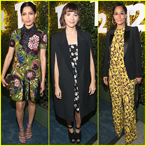 Freida Pinto, Rashida Jones & Tracee Ellis Ross Live It Up At Take-Two ...