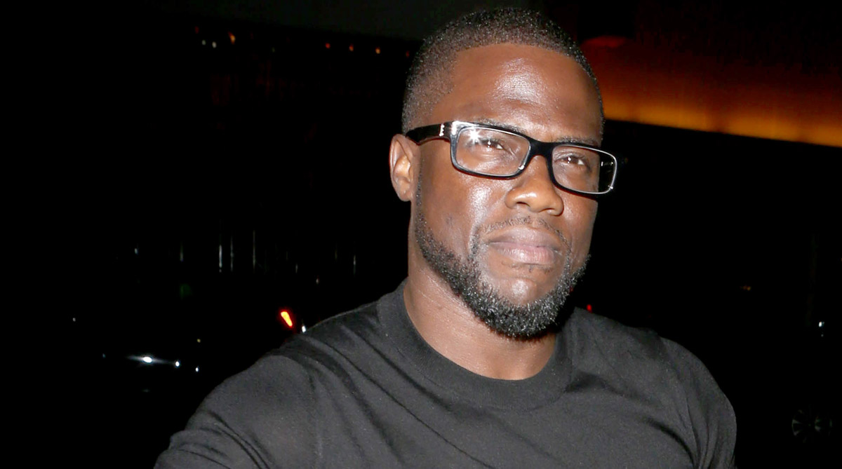Kevin Hart Is Always Working on His Brand | Kevin Hart : Just Jared