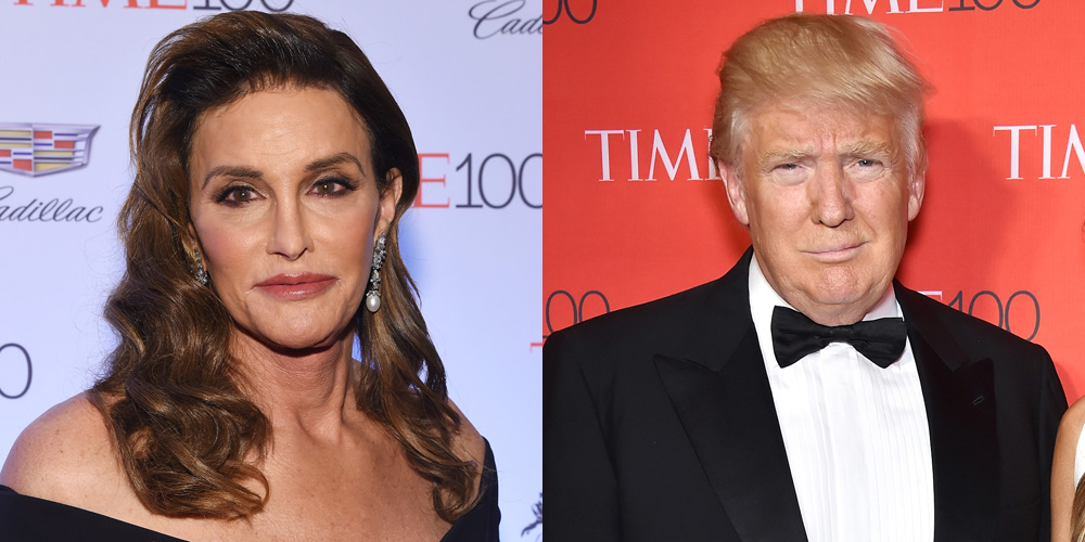 Caitlyn Jenner Praises Donald Trump as ‘Very Much For Women’ | Caitlyn ...