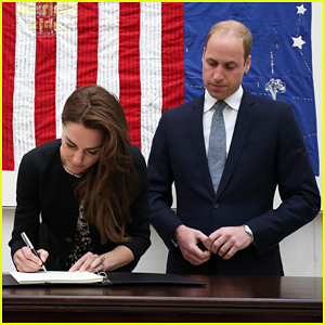 Kate Middleton & Prince William Pay Their Respects To Orlando Shooting ...