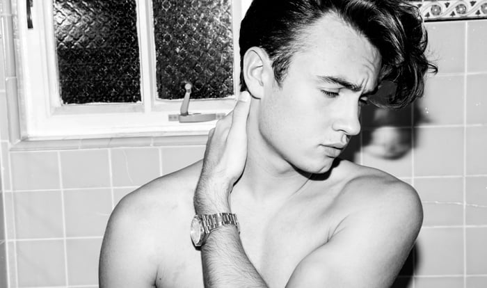 Brandon Lee Talks Mom Pamela Anderson in ‘Paper’ Feature | Brandon Lee ...