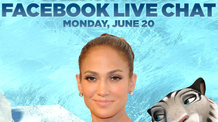 Jennifer Lopez Will Host a Facebook Live Chat For ‘Ice Age’ | Jennifer ...